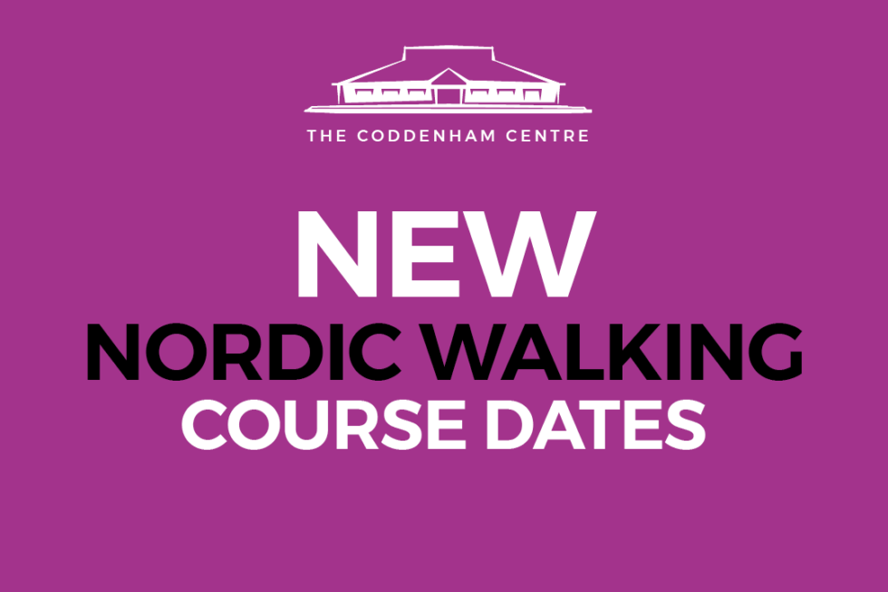 Learn to Nordic Walk this Year - The Coddenham Centre