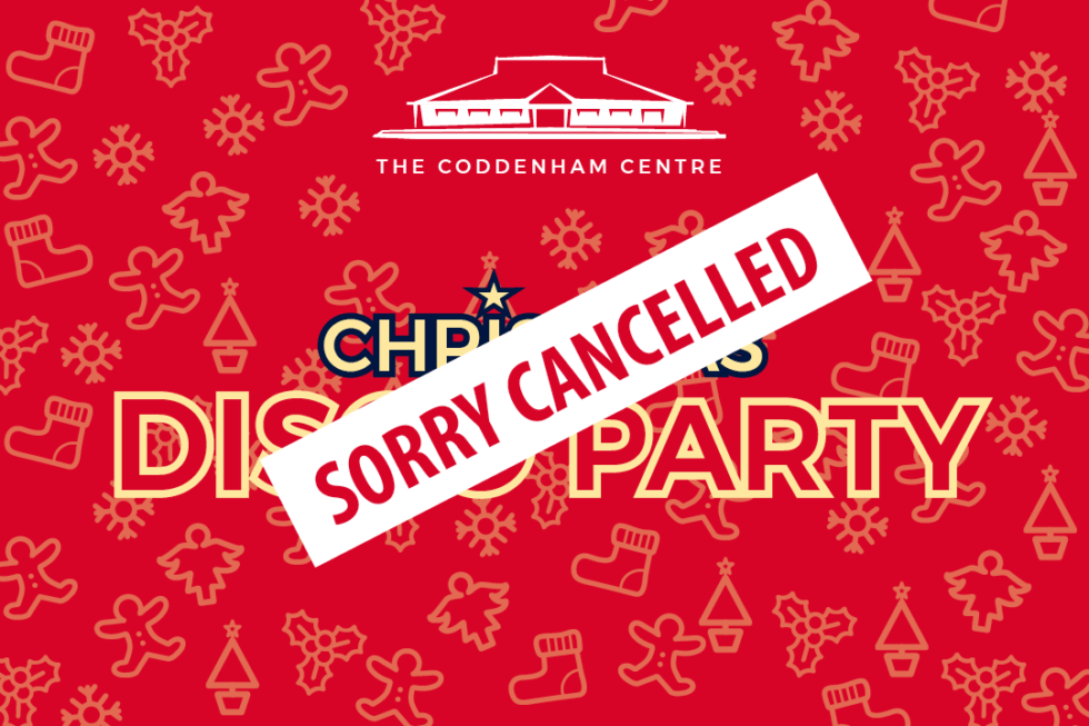 Christmas Disco Party at The Coddenham Centre! - The Coddenham Centre