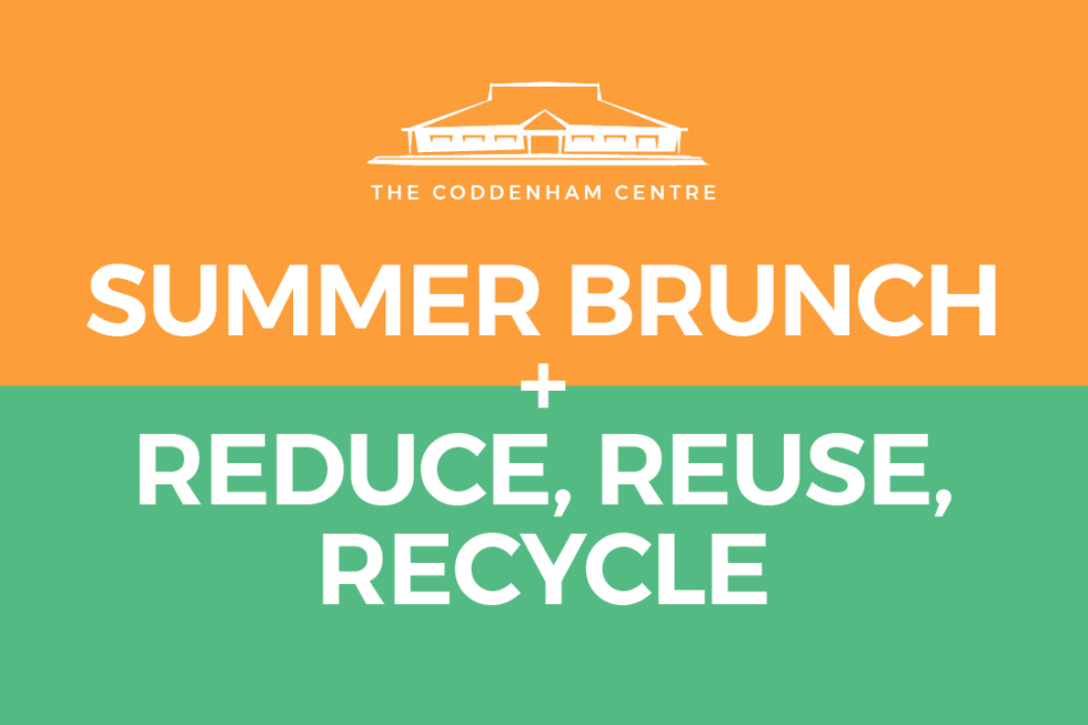 BRUNCH & RECYCLE @ The Coddenham Centre - THANKS ALL FOR YOUR SUPPORT ...