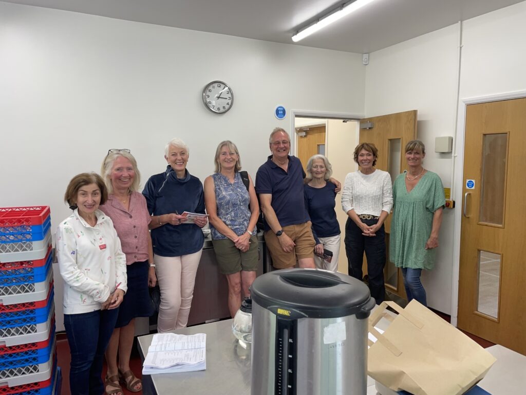 Volunteers Up Their Skills at The Coddenham Centre! - The Coddenham Centre