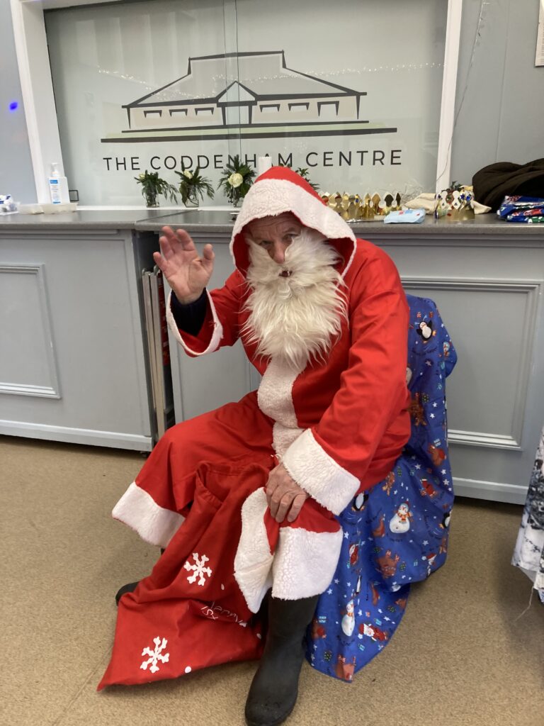 A Welcome Visitor! - The Coddenham Centre