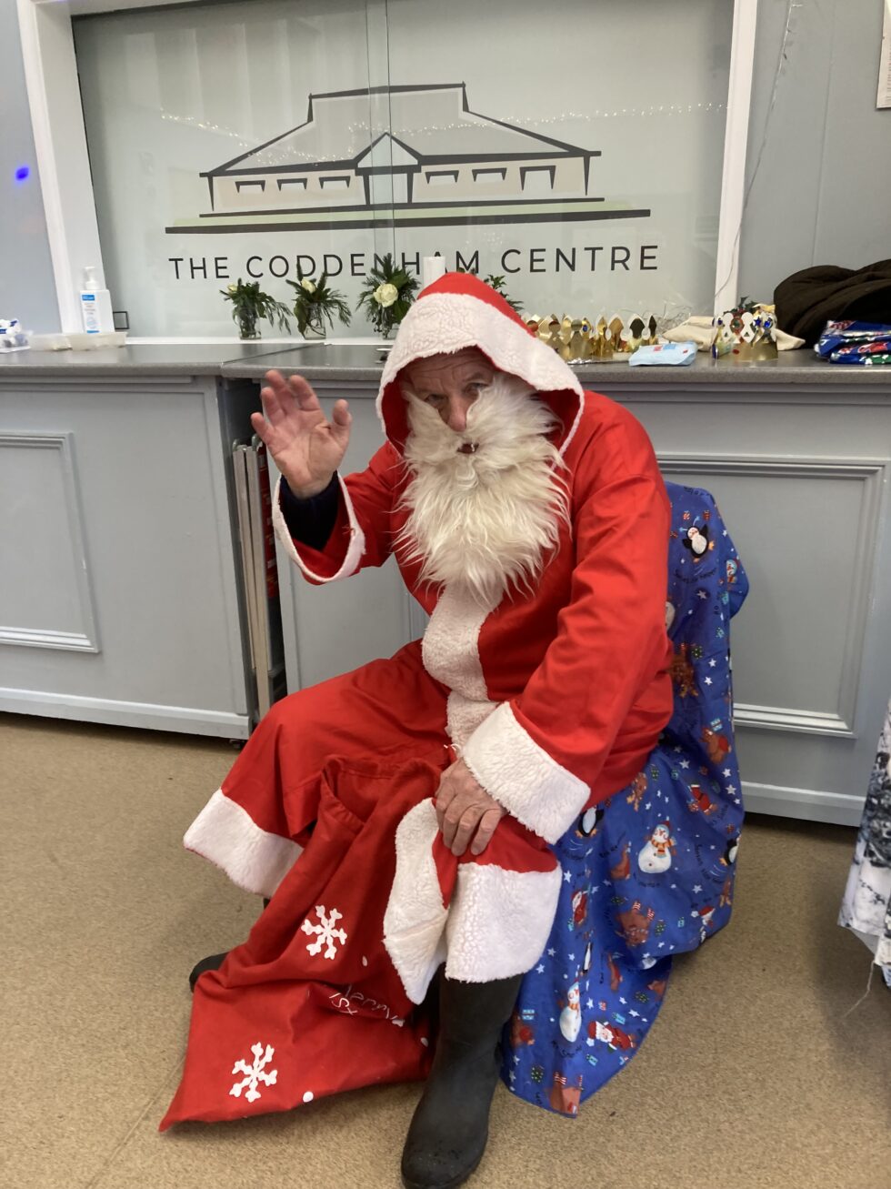 A Welcome Visitor! - The Coddenham Centre